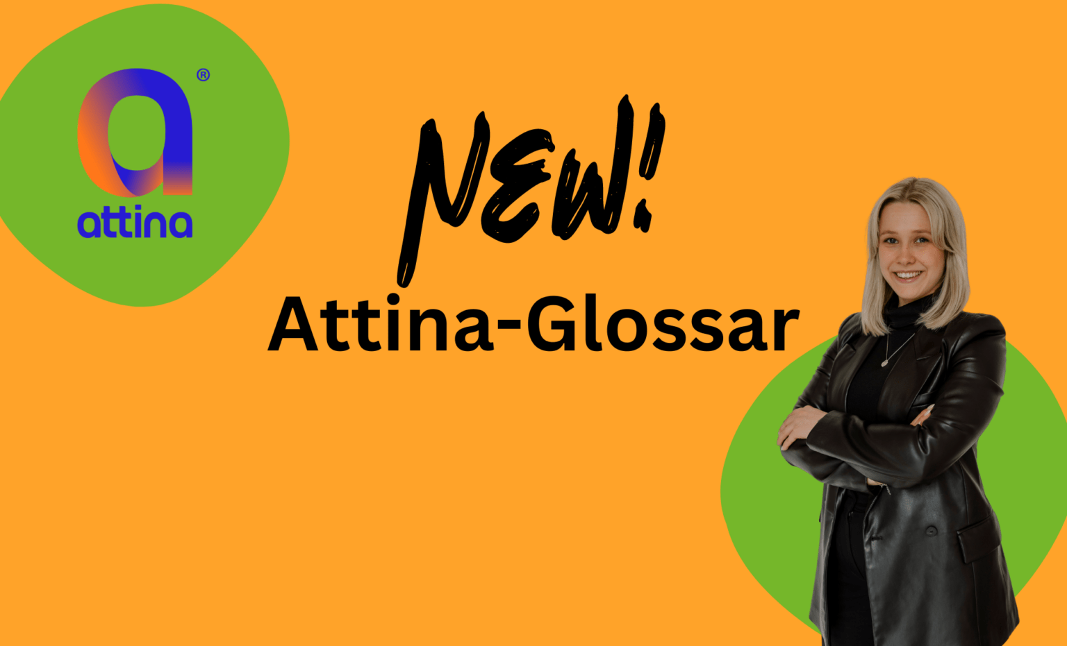 Entdecken Sie unser neues Glossar · Attina Software