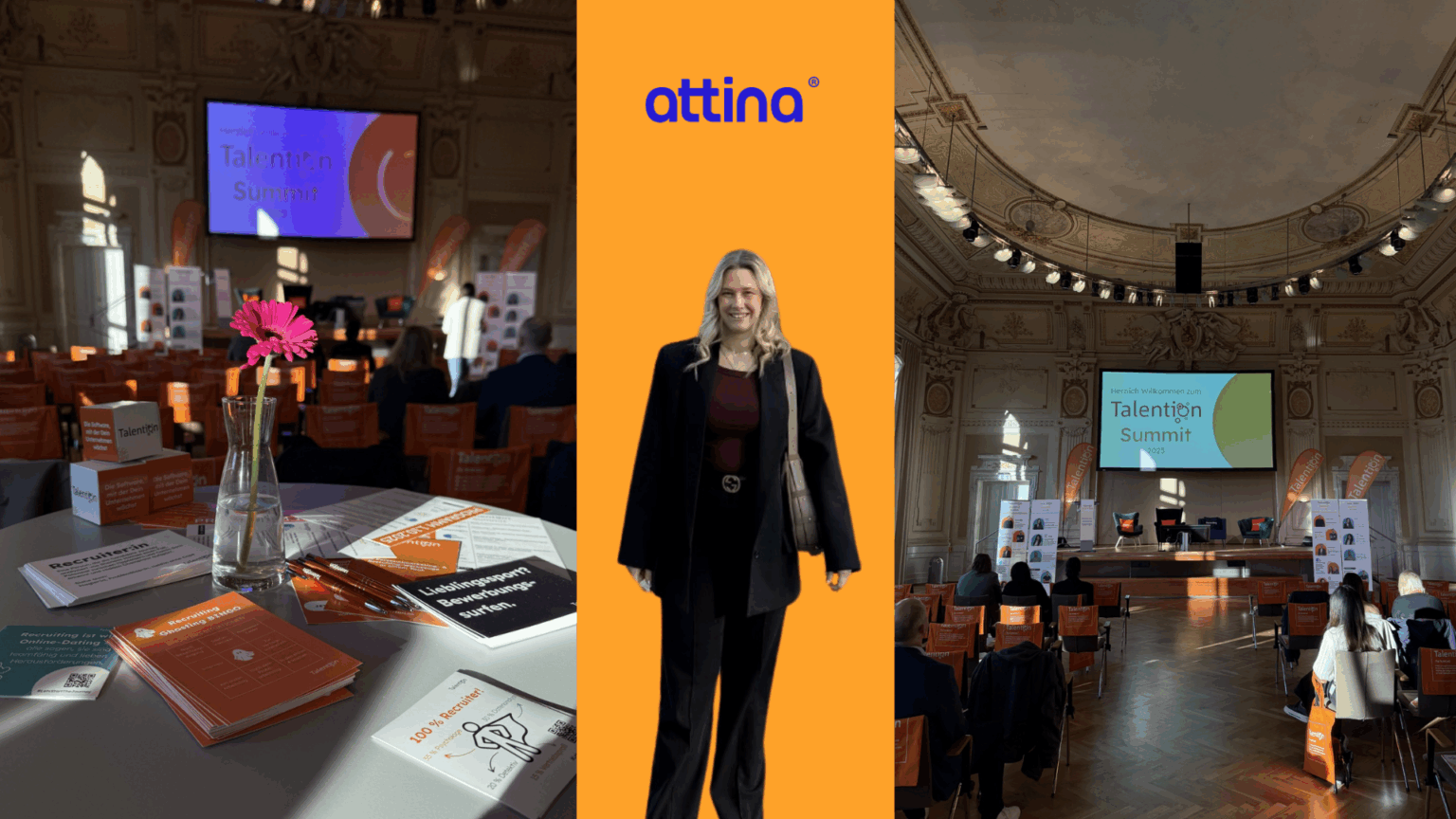 Vom Talention Summit · Attina Software